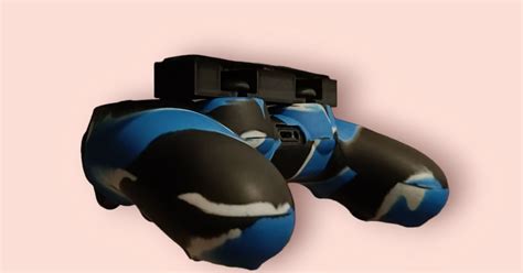 Ps4 Controller Holder By Am 3d Download Free Stl Model