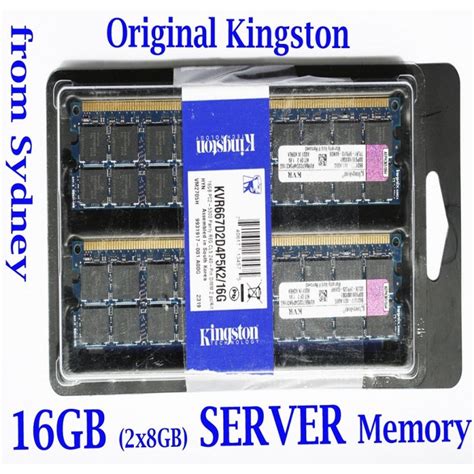 Gb Kingston Ddr Pc Mhz Ecc Reg Server Memory Kit X Gb Cl