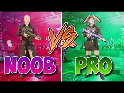 NOOB VS PRO YouTube