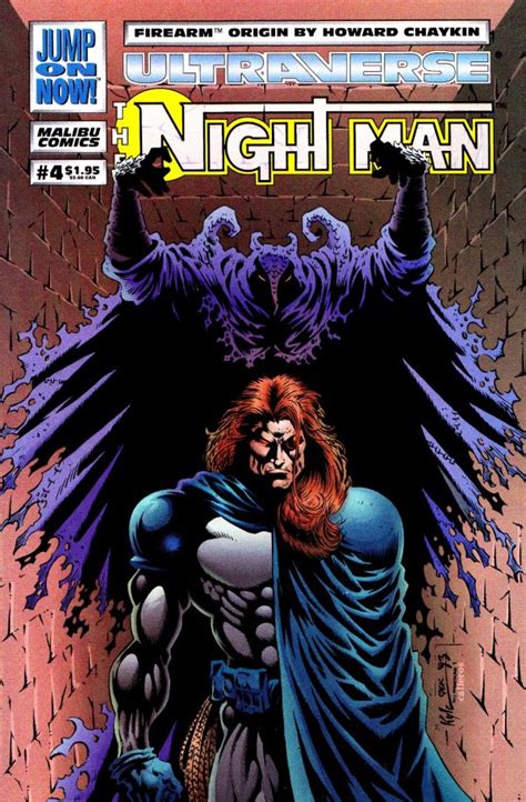 Johnny Domino As Night Man Earth 616 Marvel Comics