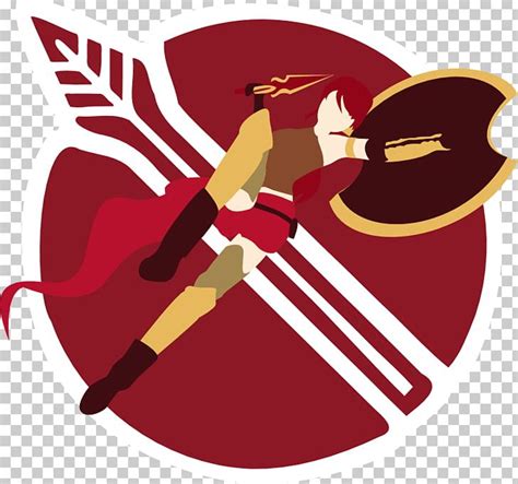 Pyrrha Nikos Jaune Arc Symbol Pyrrha Jewelry PNG Clipart Anime Art Definition Desktop