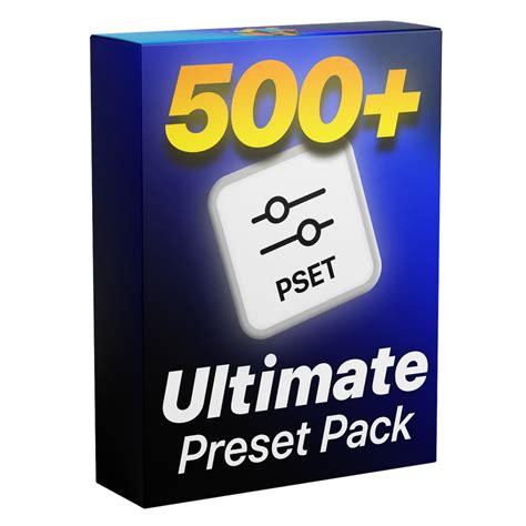 Ultimate Premiere Pro Preset Pack Adobe Basics