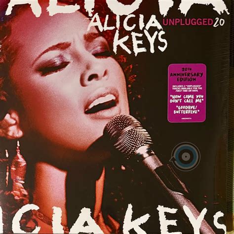 Alicia Keys Unplugged 2 Lp Sealed Backspacer Records