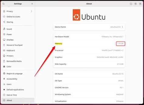 How To Check Ram On Ubuntu Linux Step By Step Guide Geek Rewind