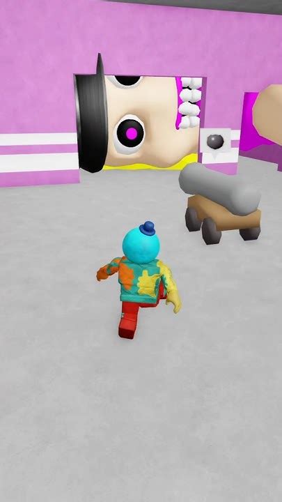 Jumpscare Police Girl Escape Obby Youtube