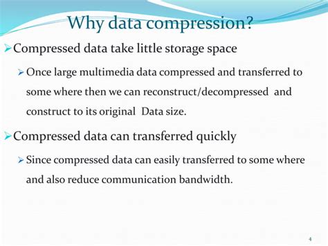 Chapter 4 Lossless Compression Algorithimspptx Programming Languages