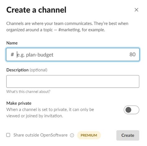How To Create A Slack Channel Tech Lounge