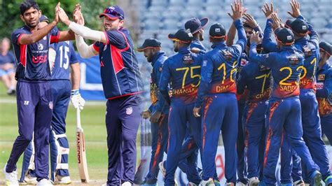 ශ්‍රී ලංකාව සහ අමෙරිකාව අතර තරගය හෙට අරුණ