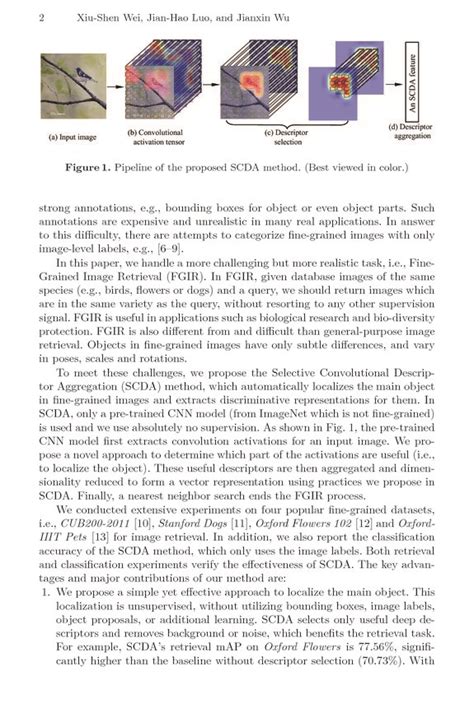Selective Convolutional Descriptor Aggregation For Fine Grained Image Retrieval Deepai
