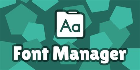 Font Manager Penguinmod Wiki Official