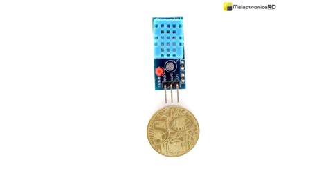 Modul Senzor Umiditate Si Temperatura DHT11 Arduino Digital Serial Arhiva Okazii Ro