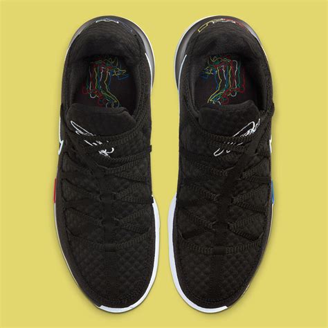 Nike Lebron 17 Low Usa Multi Color Cd5007 002