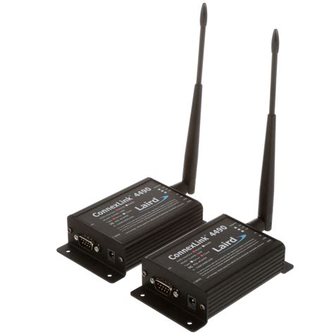 Ezurio CL4490 1000 232 SP 900 MHz ConnexLink RS232 XCVR Starter Pack 1 0 Watt Server Client