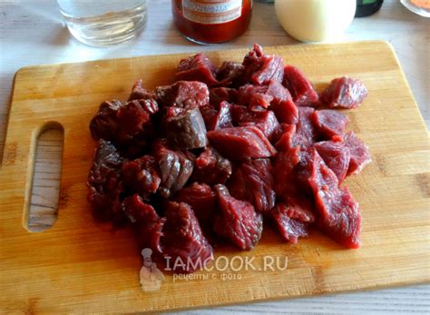 Говядина с мексиканской смесью — рецепт с фото пошагово