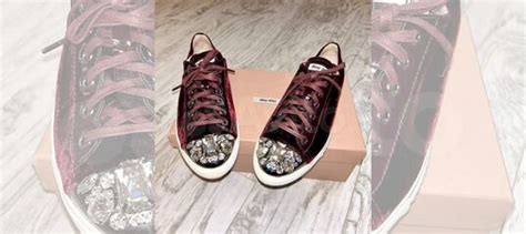 Кеды Miu Miu 37 купить в Москве Личные вещи Авито