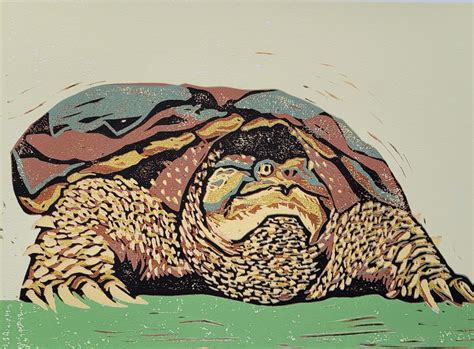 Allison Tremain Canadian Artist And Printmaker Nature In Living Colour