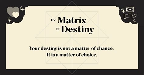different types of matrix closed matrix the matrix of destiny