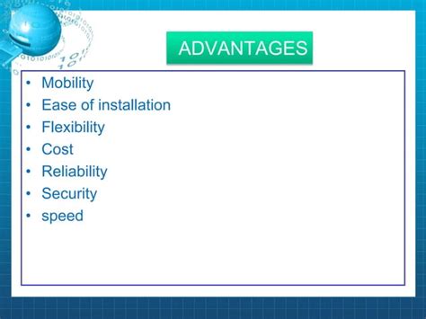 Wi Fi Presentation Ppt