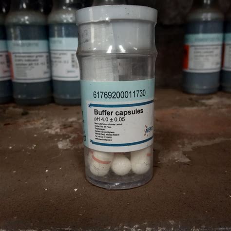 61769200011730 005 Buffer Capsules Ph40 Packaging Size Capsuls Rs