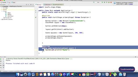 Javafx 2 Button Setonaction Using Lambda Expression With Details