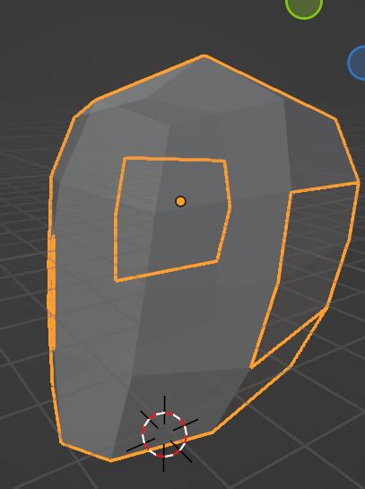 Weird Hole When Selecting Object In X Ray Mode Modeling Blender Artists Community