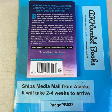 Ralph Compton Shotgun Charlie By Matthew P Mayo Ralph Compton