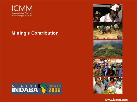 Ppt Minings Contribution Powerpoint Presentation Free Download Id3519751