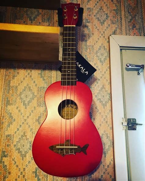 The Liz Fanora Times — Who Wants To Win This Shiny New Red Ukulele ️