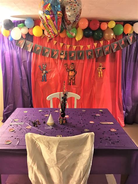 The Smart Momma Diy Five Nights At Freddys Party