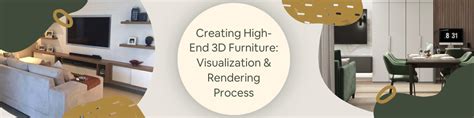 3d furniture visualization and rendering process how to create high