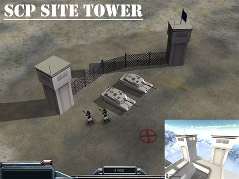 Scp Site Tower Image Scp Strategic Command Mod For Candc Generals Zero Hour Moddb