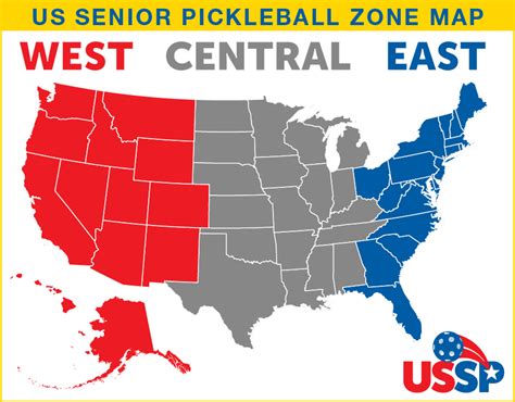 1021 Ussp Us Zone Map 01 Us Senior Pickleball