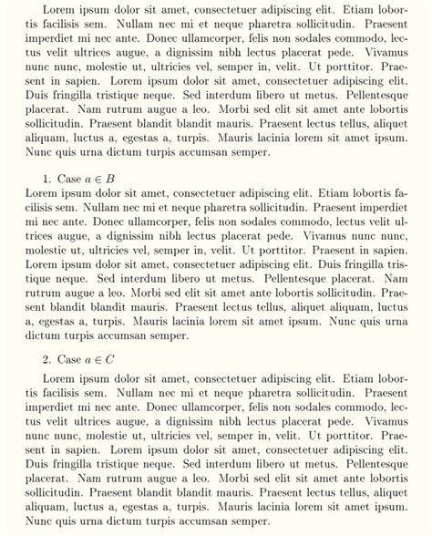 Indentation In Enumerate List TeX LaTeX Stack Exchange