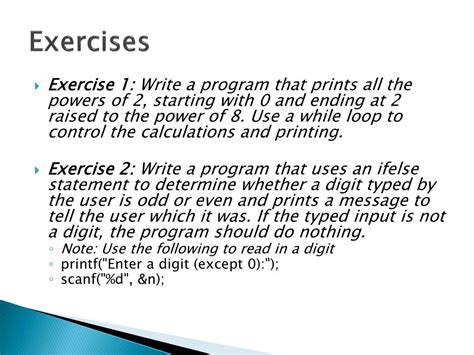 Ppt C Programming Language Powerpoint Presentation Free Download