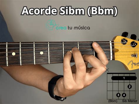 Sib Menor En Guitarra Bbm Cómo Tocarlo Fácil