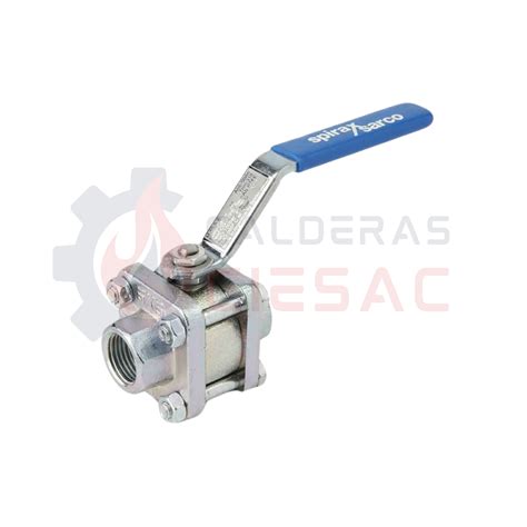 Válvula Esférica Spirax Sarco M10s2 Perú Calderas Ciesac