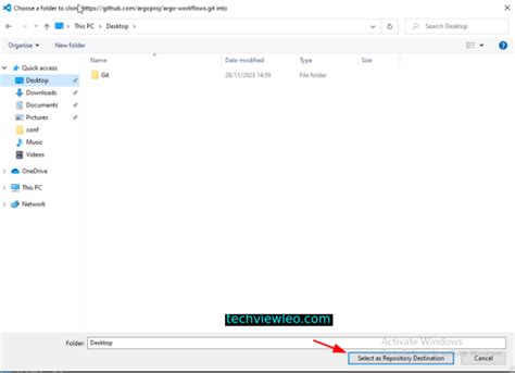Cloning Git Repository From Github In Visual Studio Code Techviewleo