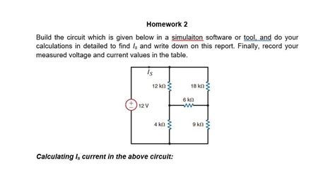 Solved Build The Circuit Which Is Given Below In A Chegg Com
