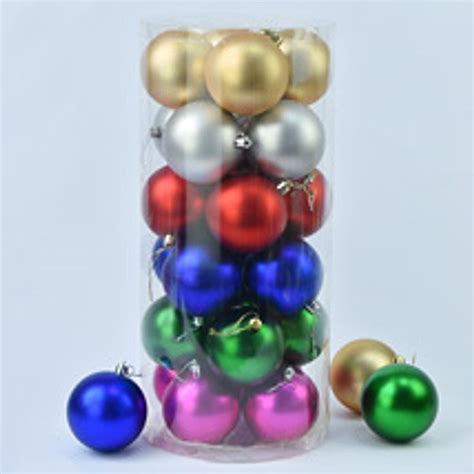 Order Christmas Decor Balls Online Same Day Delivery Uae Fnp Ae