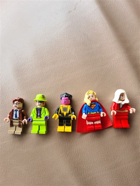 Lego Dc Minifigures Hobbies And Toys Toys And Games On Carousell