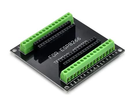 Modul Adaptor Pini Esp8266 Okaziiro