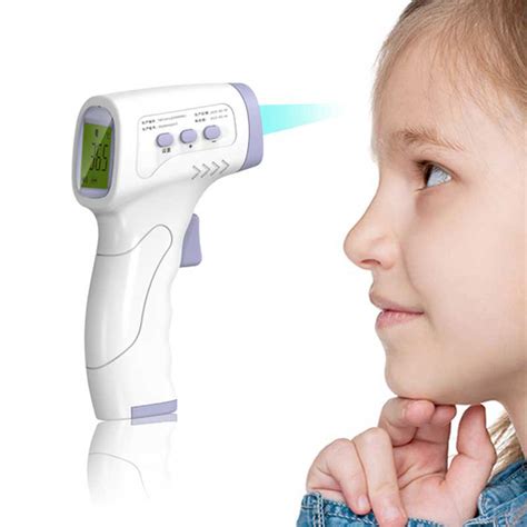 non contact infrared thermometer labo hub