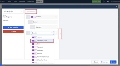 Whatsapp Message Template Woztell Platform Documentation
