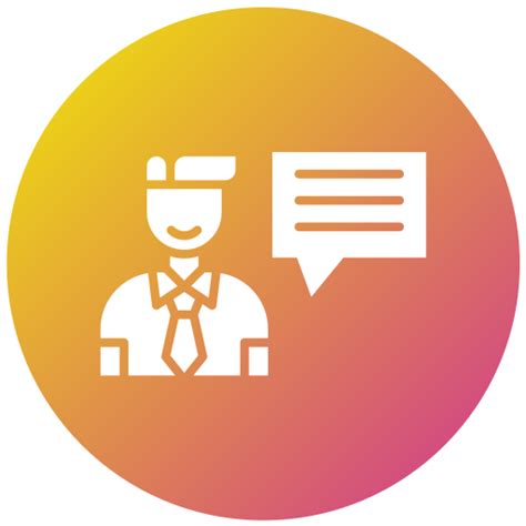 Interview Free Icon