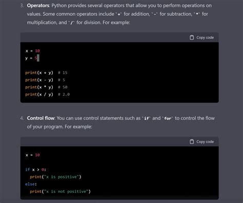 Learn Python With ChatGPT The Developer Space