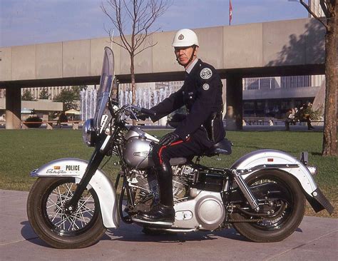 Canadian Police Motocicletas Harley Davidson Motos Clasicas Harley