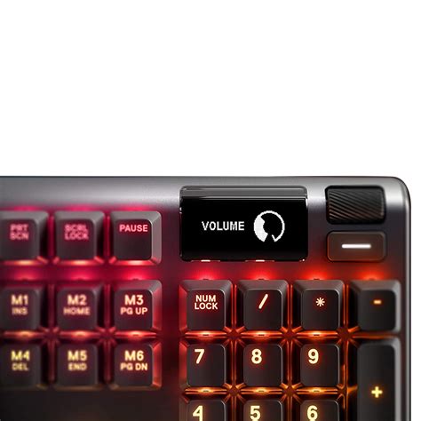 Buy SteelSeries Apex 5 Hybrid Mechanical RGB Gaming Keyboard SS 64532 PC Case Gear Australia