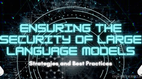 大语言模型（llm）安全：十大风险、影响和防御措施大语言模型安全 Csdn博客