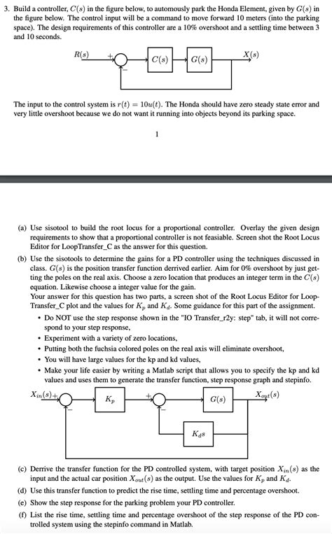 Solved 3 Build A Controller C S In The Figure Below To Chegg Com