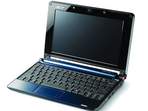 Review Can The Acer Aspire One Conquer The Eee Pc Market Techradar